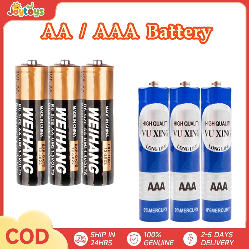 2/4pcs Original Battery Set AA/AAA Battery Set | Shopee Philippines