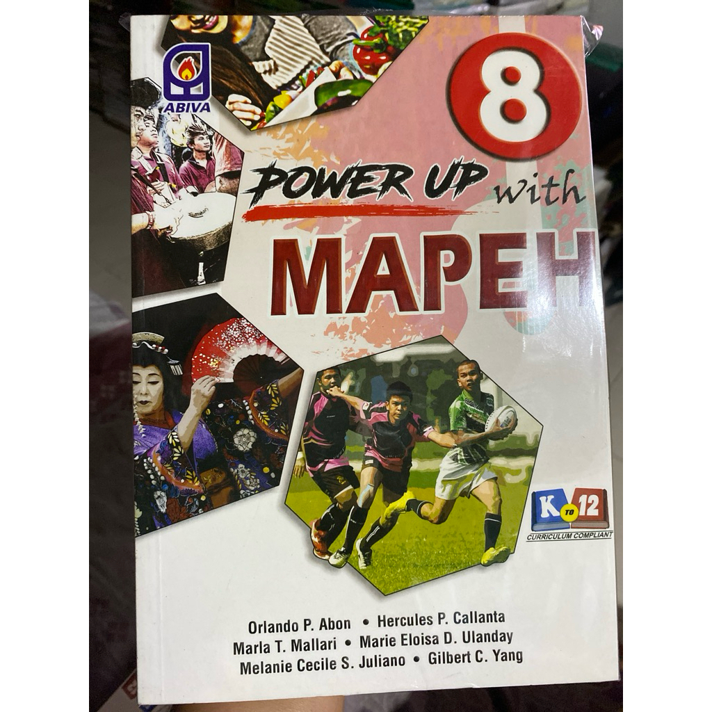 Power Up wit Mapeh 8 | Shopee Philippines