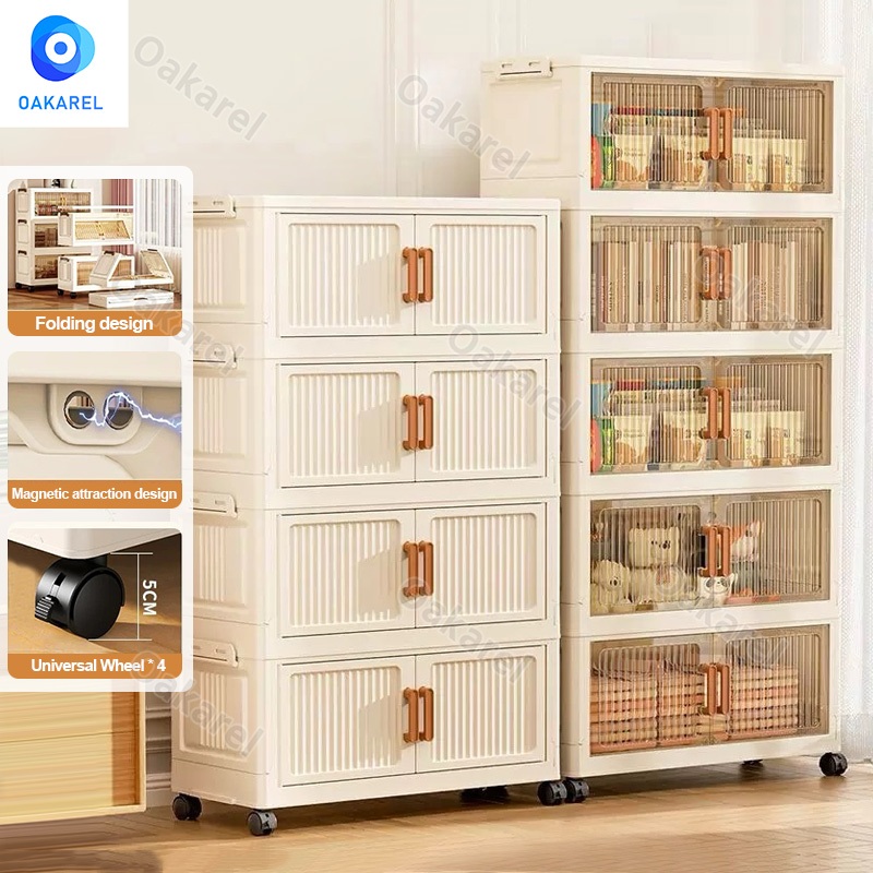 70/50CM 1-5 Layer Durabox Wardrobe Cabinet Drawer Organizer Clothes ...