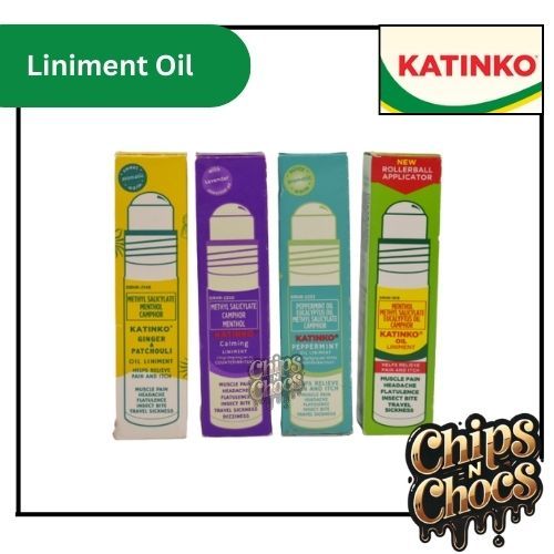Katinko Oil Roll-On 10ml | 1PC Scented Essential Oil Balm | Lavander l ...