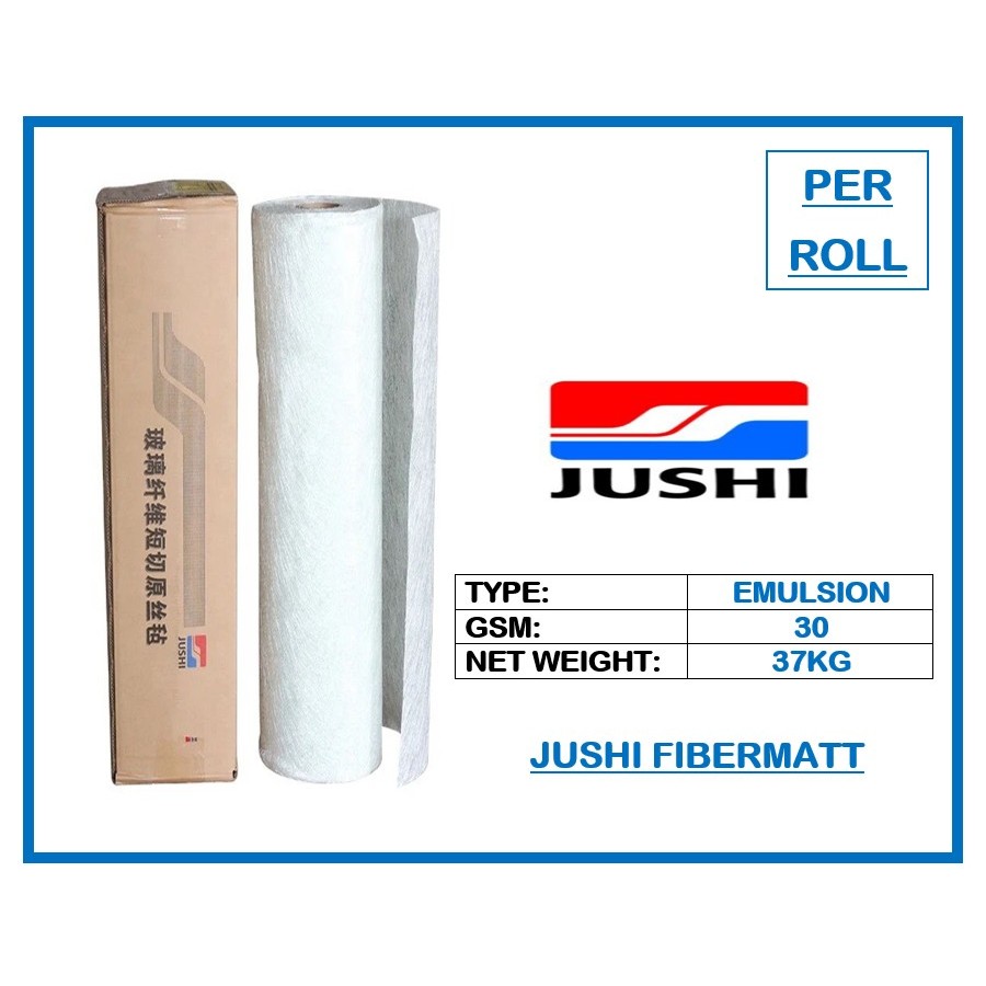 JUSHI FIBERMATT PER ROLL 450 GRIT (37KG) | Shopee Philippines