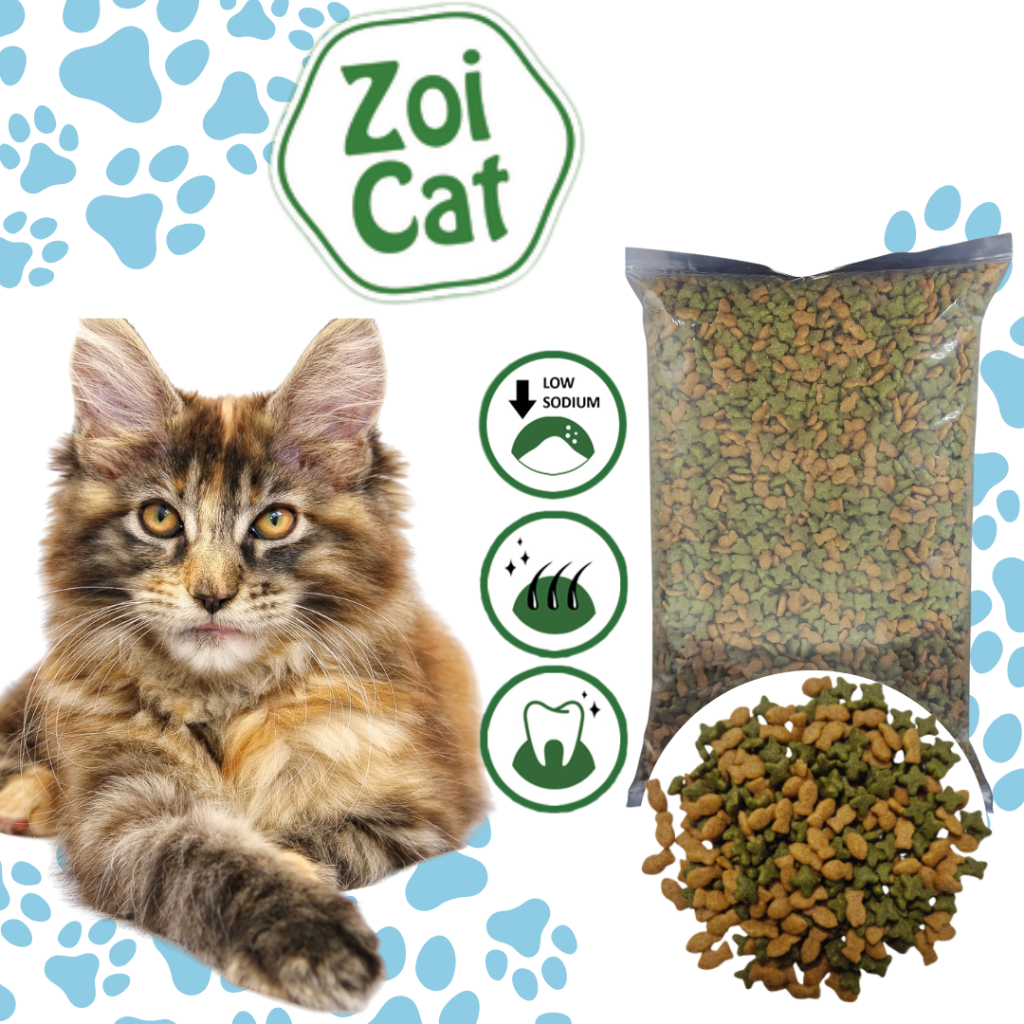 FIPRO - ZOI Cat Chicken & Tuna Dry Cat Food – Adult Formula 1kg ...