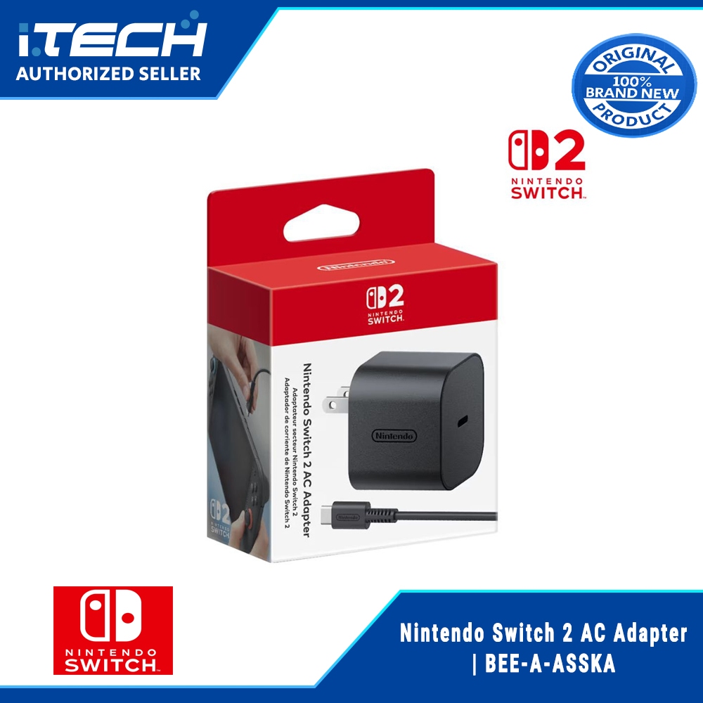 Nintendo Switch 2 AC Adapter | BEE-A-ASSKA | Shopee Philippines