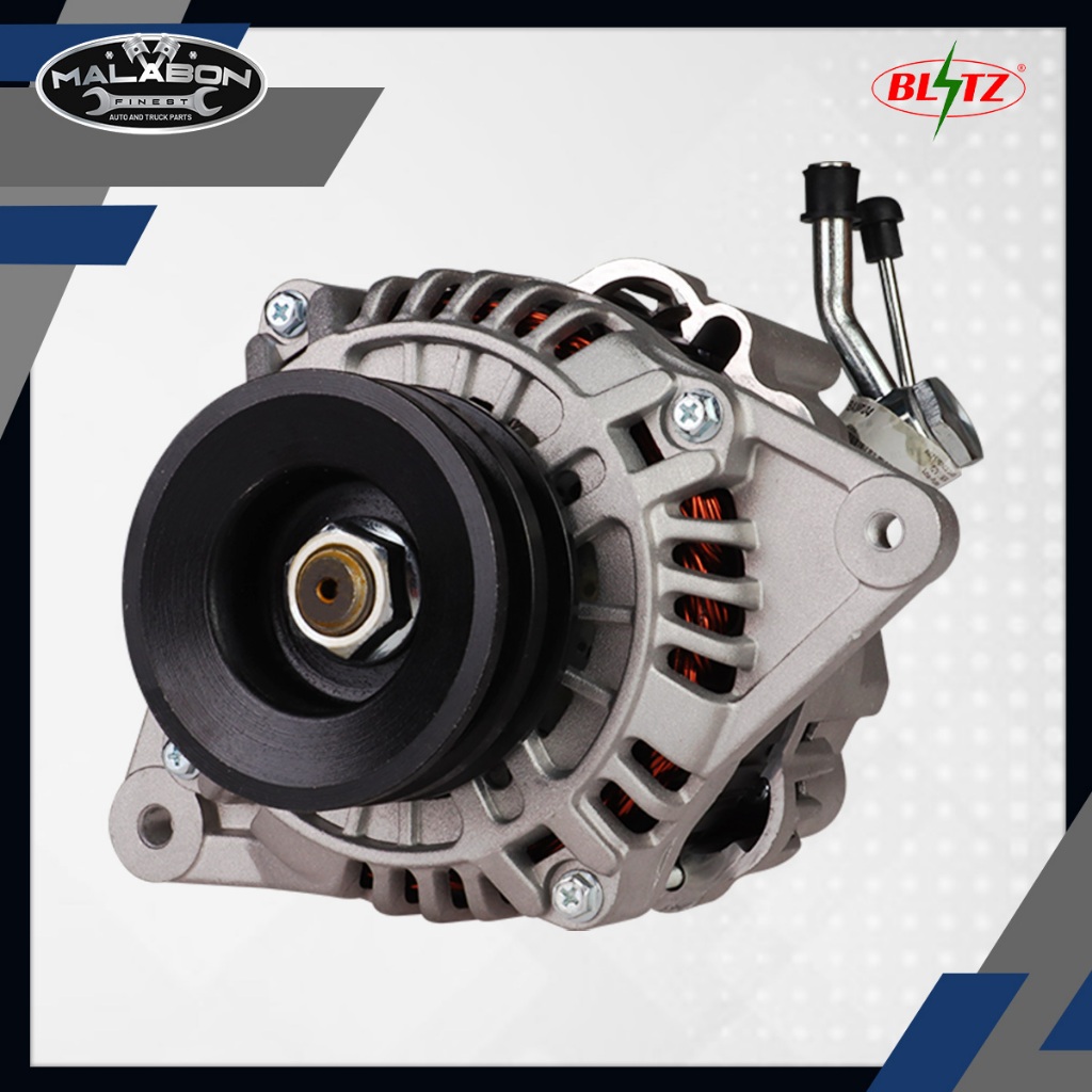 MITSUBISHI 4D56 L300 ALTERNATOR ASSEMBLY WITH PUMP 12V / 90A DOUBLE ...