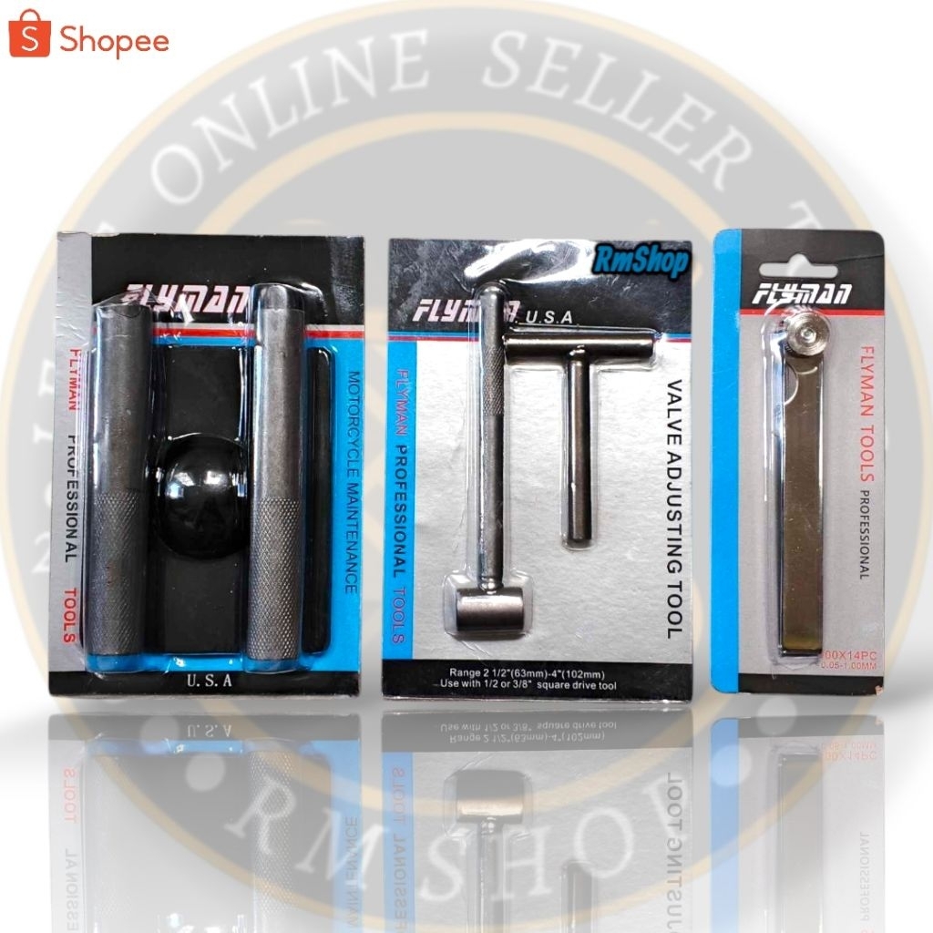 FLYMAN | FOR TUNE-UP TOOLS SET (VALVE BREAKER, FEELER GAUGE,TAPPET SET ...