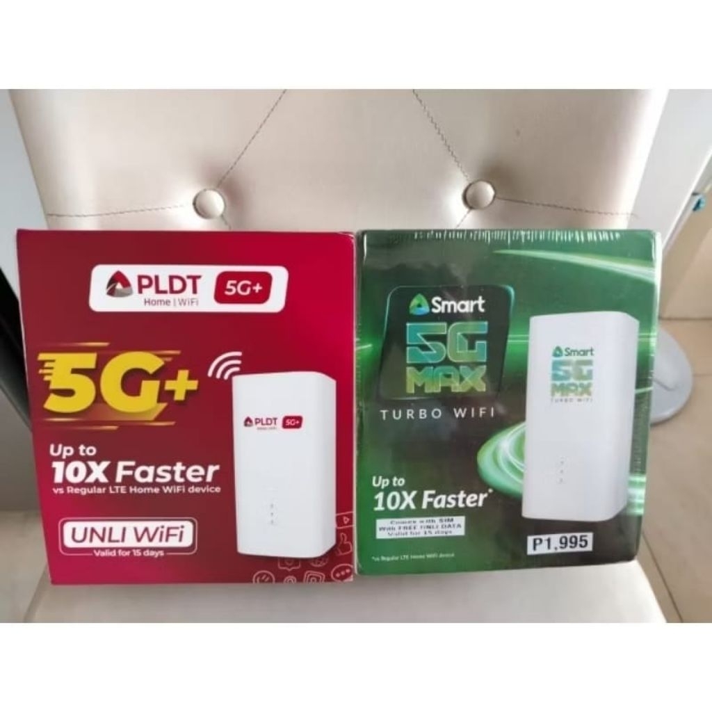 PLDT 5G+ / SMART 5G Max Turbo Wifi H153-381 | Shopee Philippines