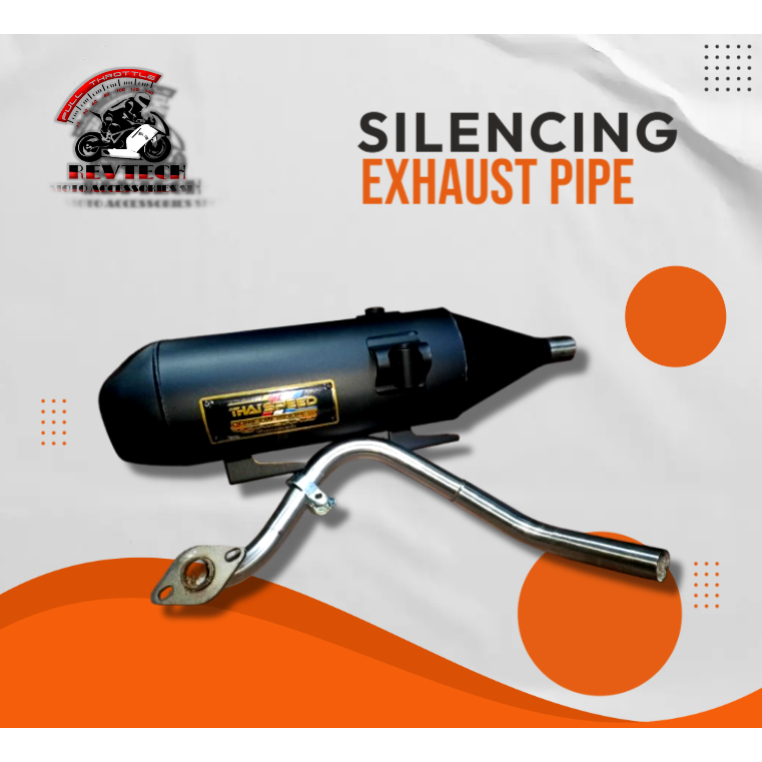 THAI SPEED EXHAUST PIPE FOR CLICK BEAT MIO SOULTY XRM RAIDER WAVE ...