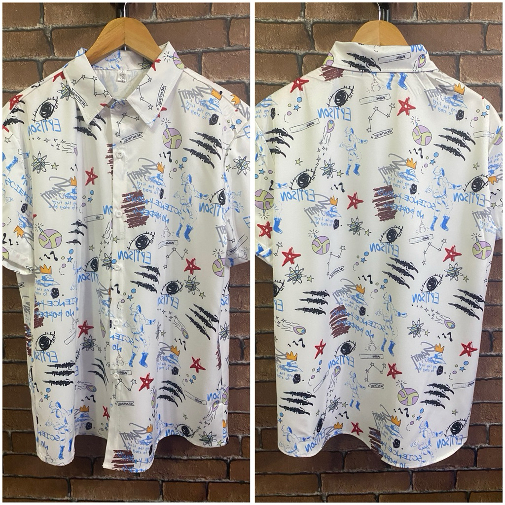 Short Sleeve Polo Science | Shopee Philippines