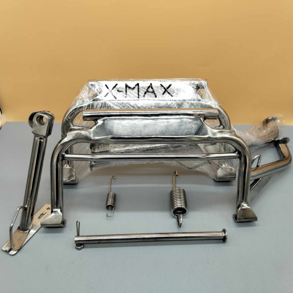 Center stand side stand Spring w/Ehe Yamaha Xmax v1 v2 Pure stainless ...