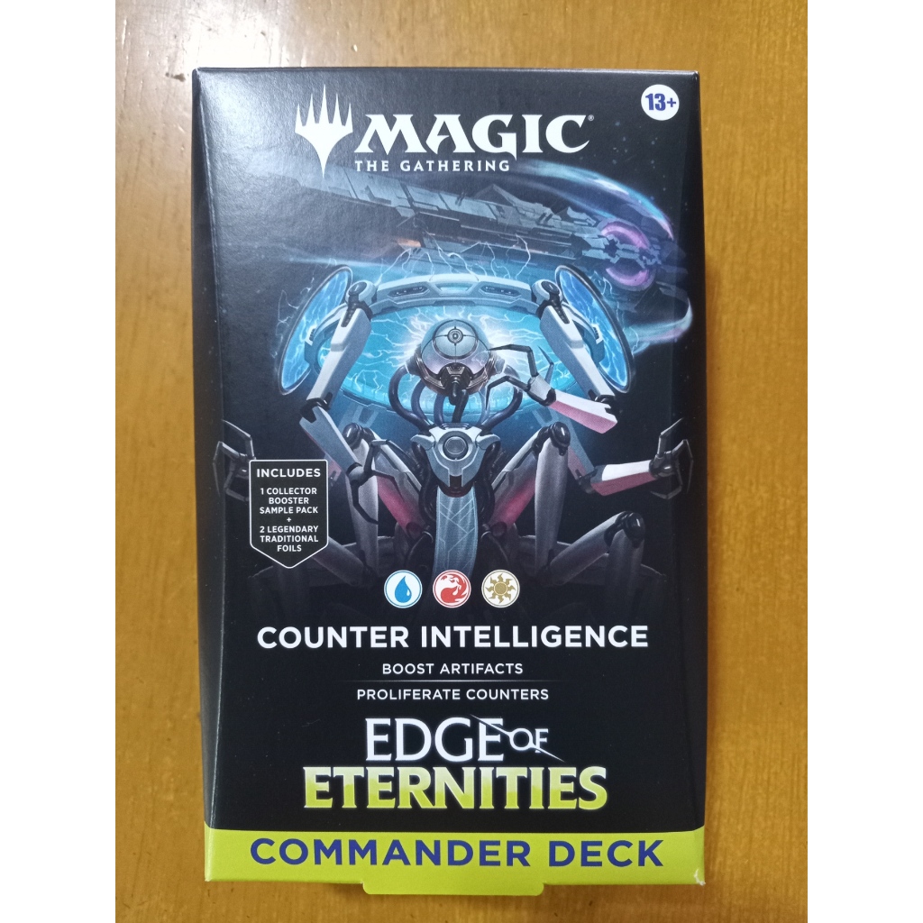 MTG Counter Intelligence Edge of Eternities EOE Commander Deck Magic ...