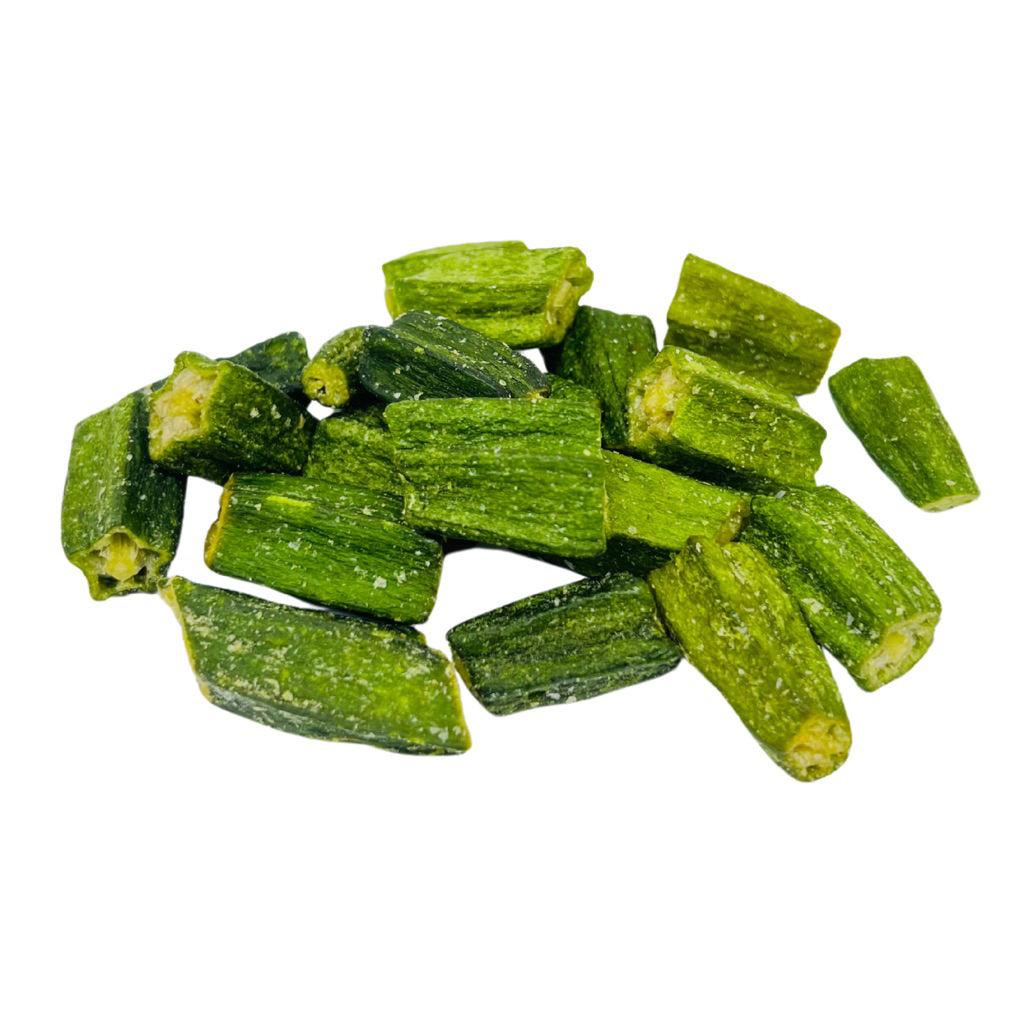 Imported Okra Crisps (satisfying crunch)- healthy snack option | Shopee ...