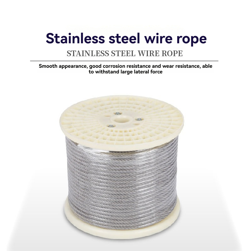 100M 304 Stainless Steel 3/4/5mm Steel Wire Rope Cable | Shopee Philippines