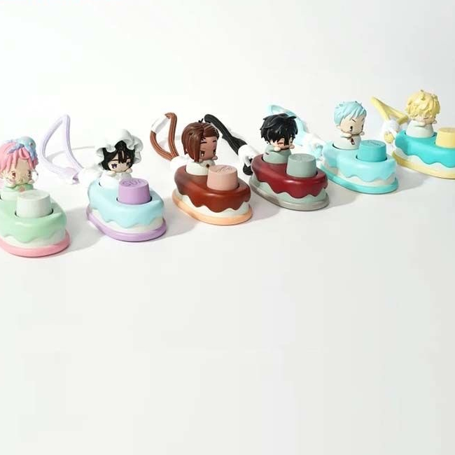 New Genuine Alien Stage Baby Series Blind Box Mechanical Keyboard ...
