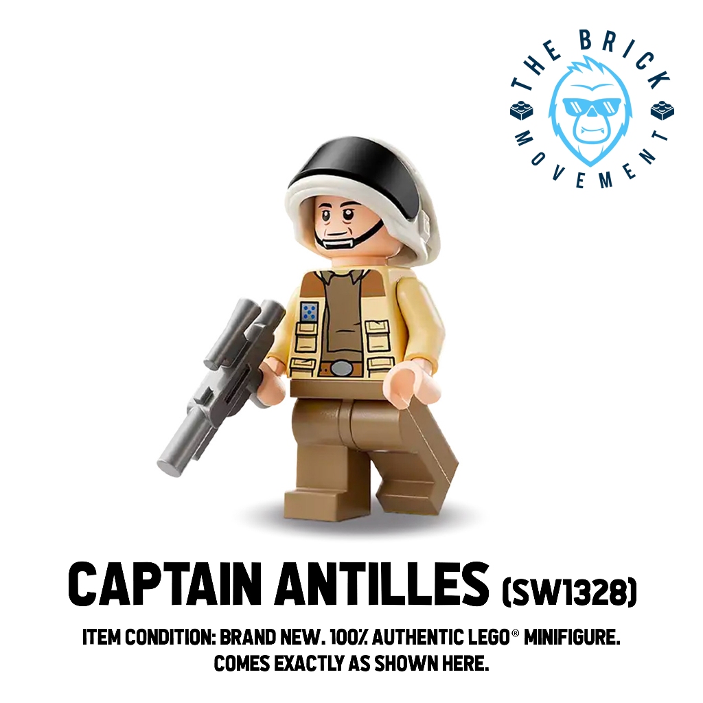 STAR WARS Captain Antilles Minifigure | Shopee Philippines