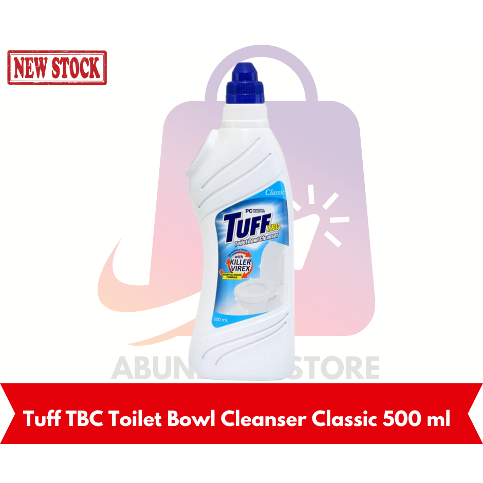 Tuff 500 ml|Toilet Bowl Cleaner (TBC)|Abundant Store | Shopee Philippines