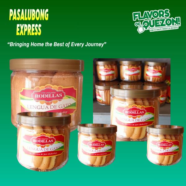 Rodillas Lengua de Gato in a Jar | Shopee Philippines