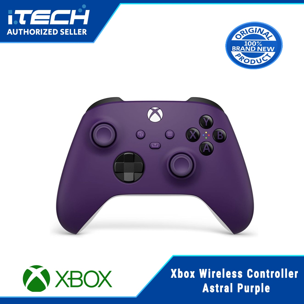 Xbox Wireless Controller - Astral Purple | Shopee Philippines