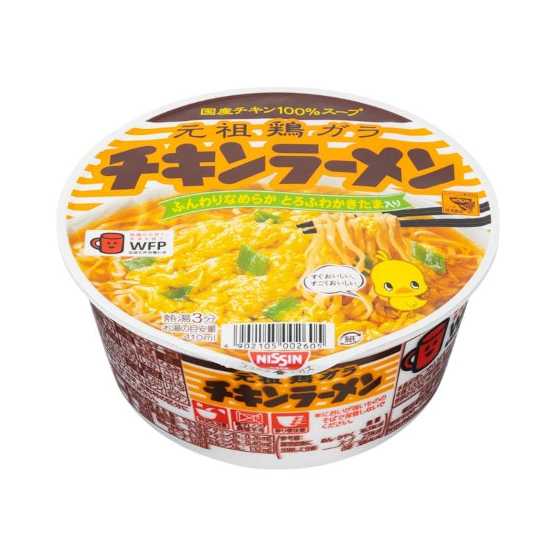 Authentic Nissin Cup Noodles & Chicken Ramen 12-Pack Japan's Favorite ...