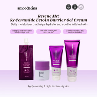 Smoochkins Rescue Me! 5x Ceramide Ectoin Barrier Gel Cream 7x ...
