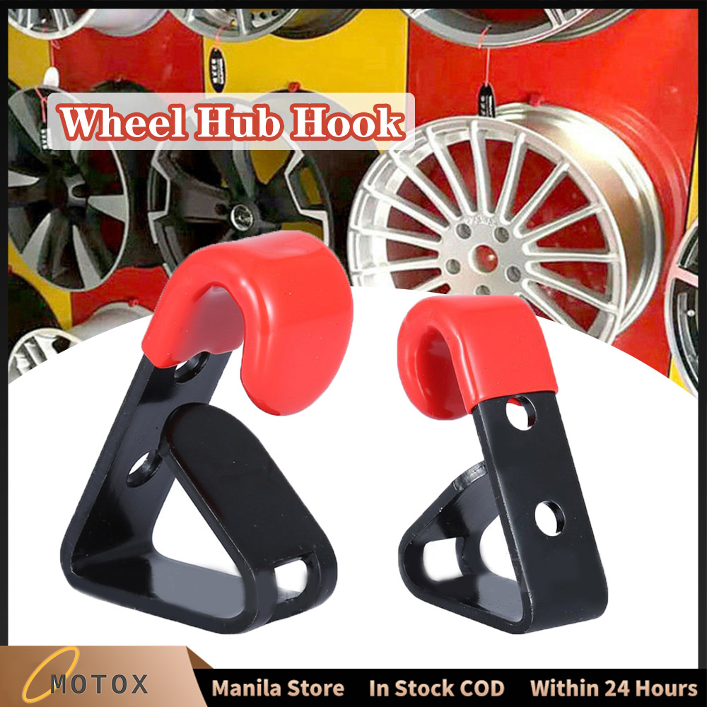 Metal Tire Wheel Hub Hook Wheel Shop Display Stand Wall Mounted Racing ...
