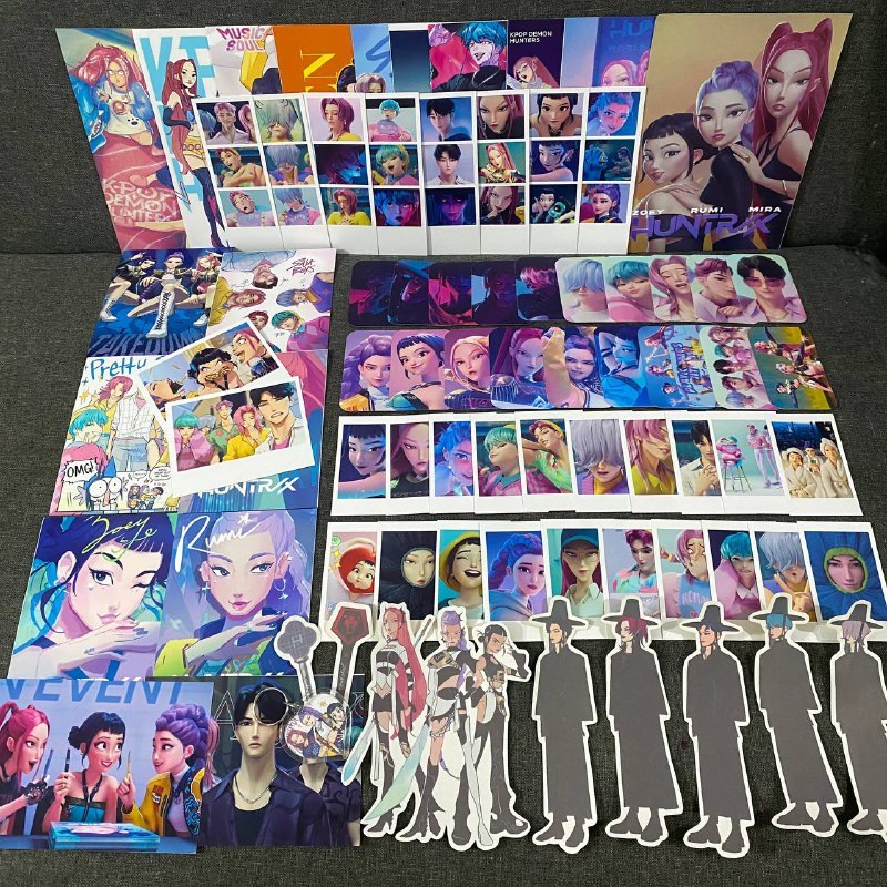 KPOP: DEMON HUNTERS FANMADE BUNDLE MERCH | Shopee Philippines