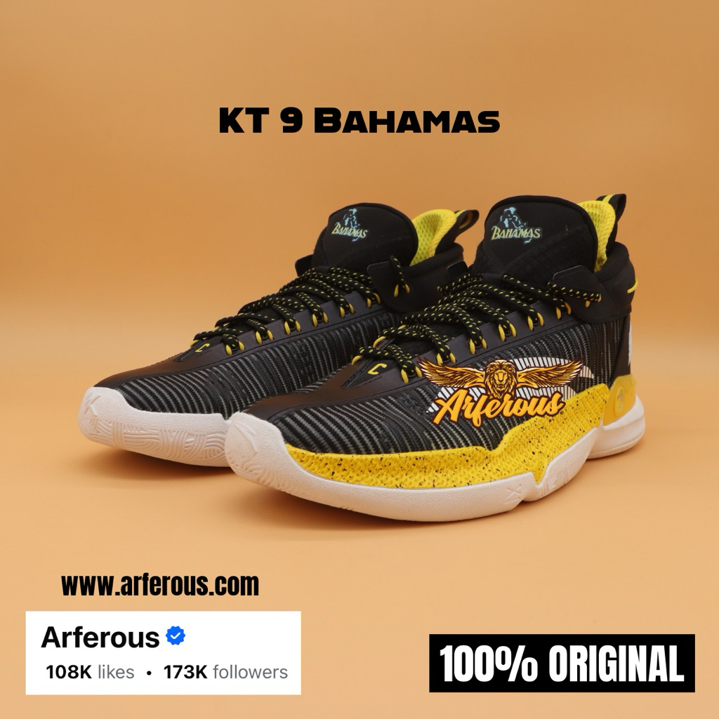 ORIGINAL K9 Bahamas Basketball Shoes (DOUBLE BOX/PROTECTION) | Shopee ...