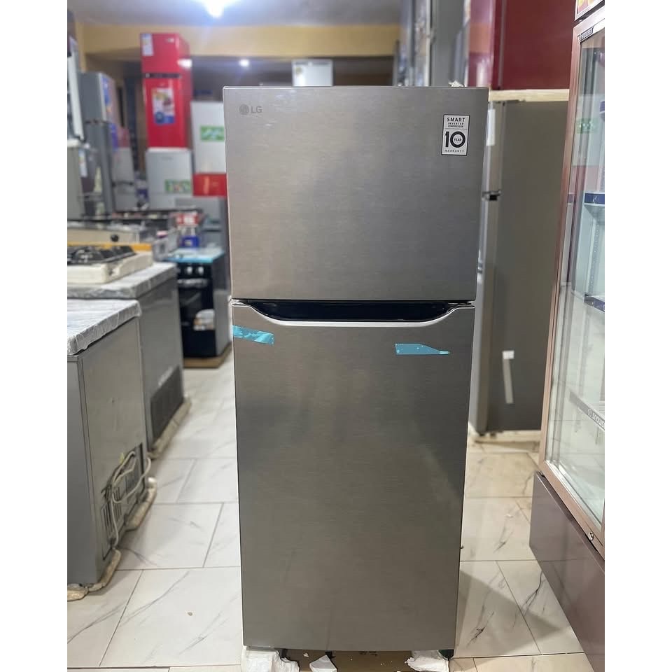 BRAND NEW 205 LITRES DOUBLE DOOR LG INVERTER REFRIGERATOR | Shopee ...