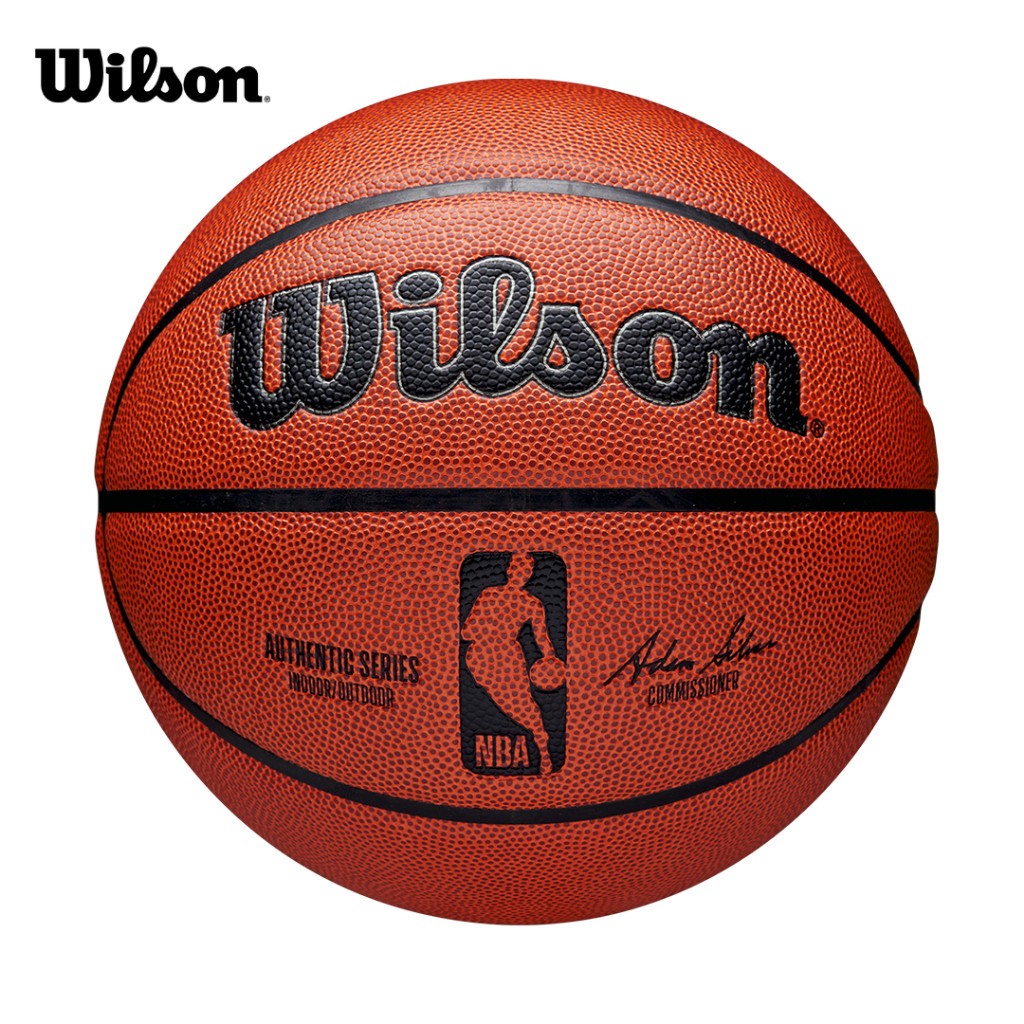 WILSON NBA Authentic Indoor Outdoor 7 Basketball | Shopee Philippines