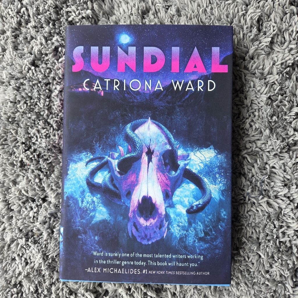 Sundial by Catriona Ward Hardbound - books for sale | Shopee Philippines