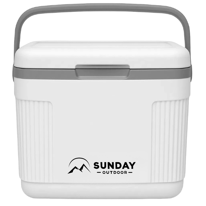 Sunday Outdoor 22L Outdoor Ice Box Cooler Freezer with Ice Brick ...