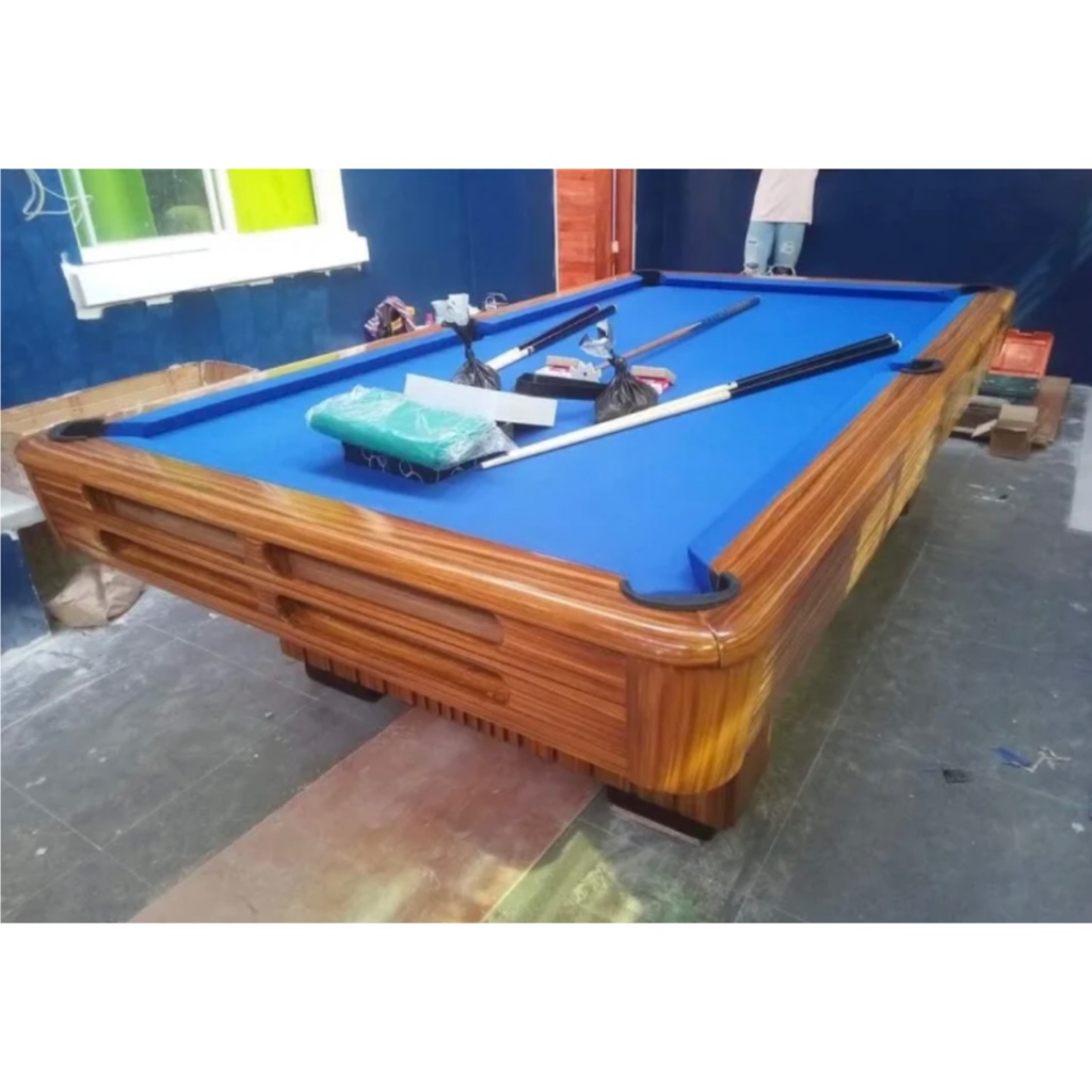 Puyat Senior Size Billiard Table / Standard Size Lamesa ng Bilyaran ...