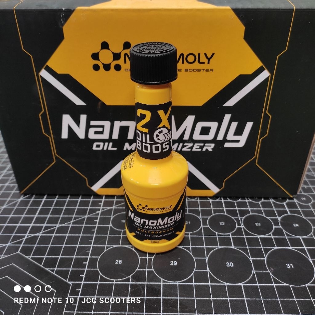 NANOMOLY OIL MAXIMIZER ADDITIVE | Shopee Philippines