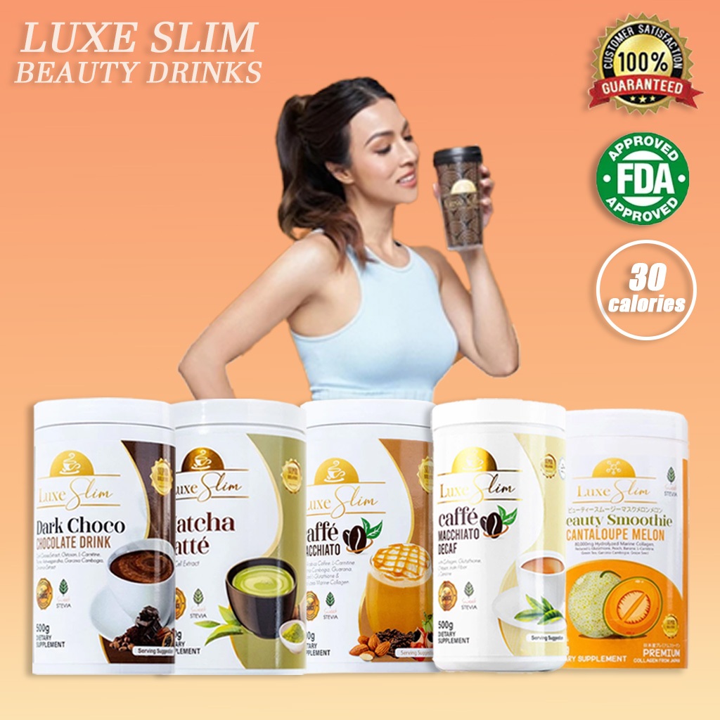Luxe Slim HALF KILO Juice Coffee Drink Keto Slimming Detox Viyline ...
