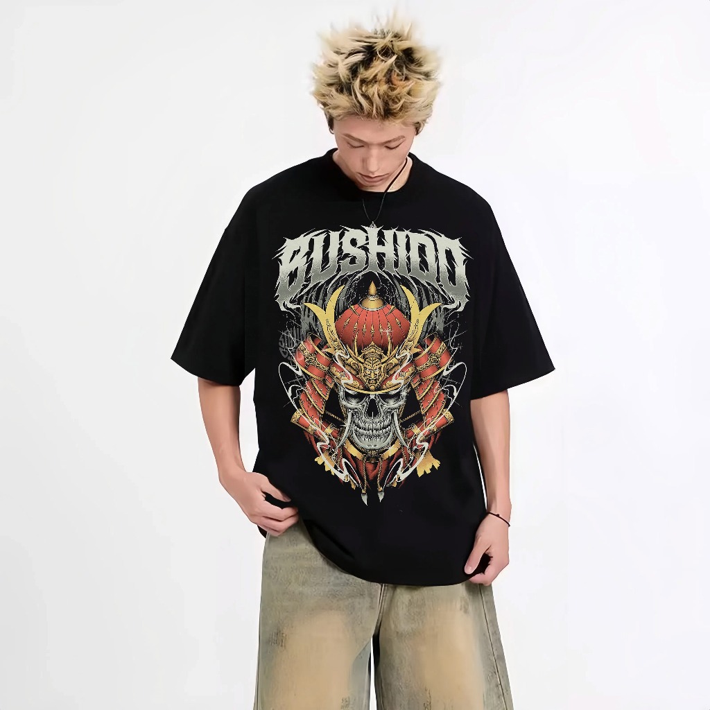 Urban Ronin Street Tee Bushido Street Style Tshirt Samurai Graffiti Art ...
