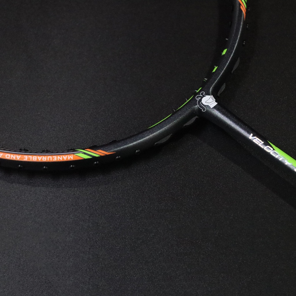 Black Knight VELOCITY 30HT HS2 Badminton Racket | Shopee Philippines