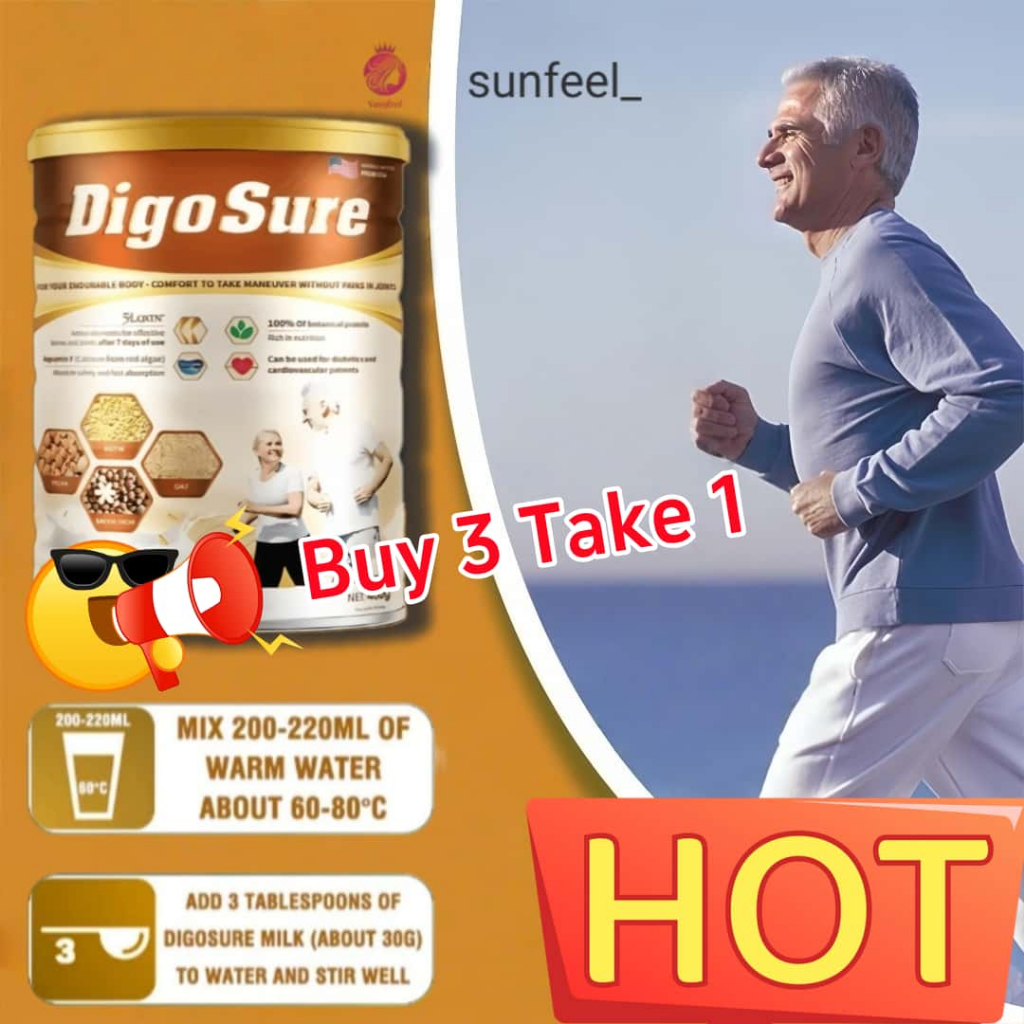 Digosure Milk Combats Back Pain Stiffness And Numbness In Joints ...