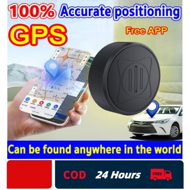 Perfect mini magnetic GPS location tracker real-time car truck car ...