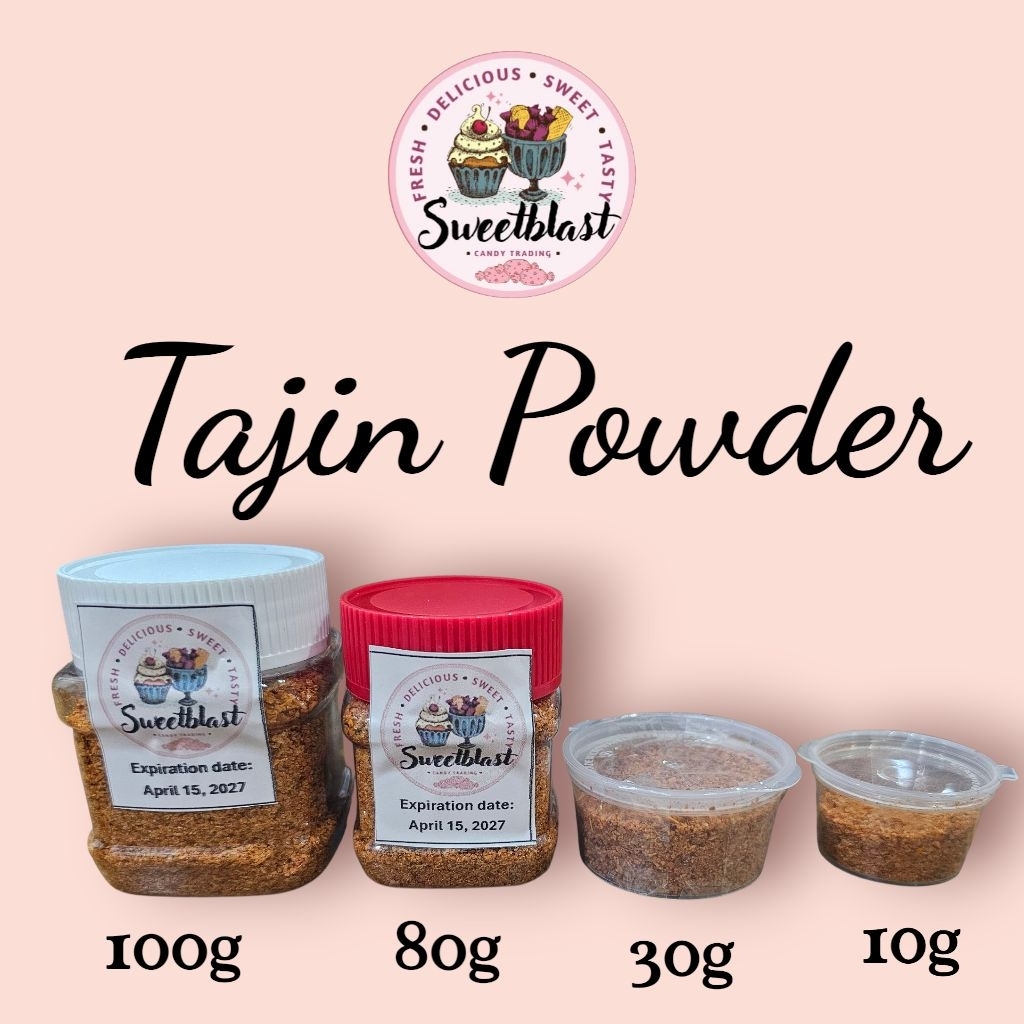 Tajin Powder in a jar #Chamoy #Tajin #Enchilados | Shopee Philippines