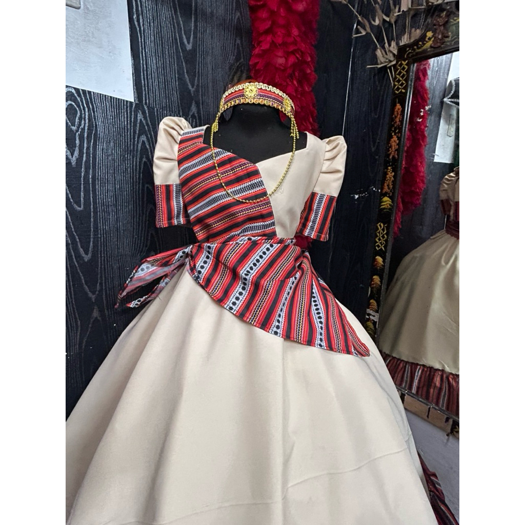 modern itnik filipinana(buwan ng wika) | Shopee Philippines