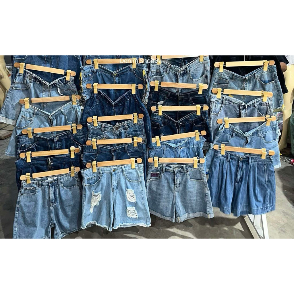 Premium Ukay-Ukay denim shorts | Shopee Philippines