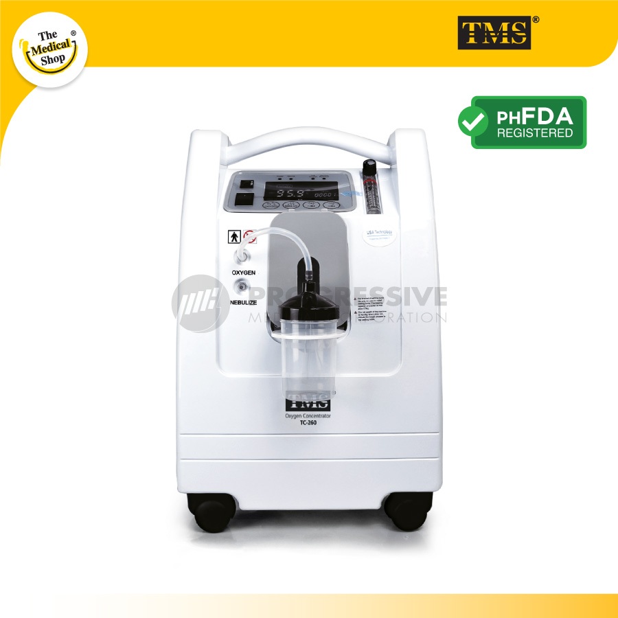 TMS TC-260 Oxygen Concentrator with Nebulization Function | Shopee ...