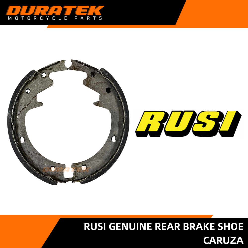 Rusi Genuine Rear Brake Shoe for Rusi Caruza | Shopee Philippines