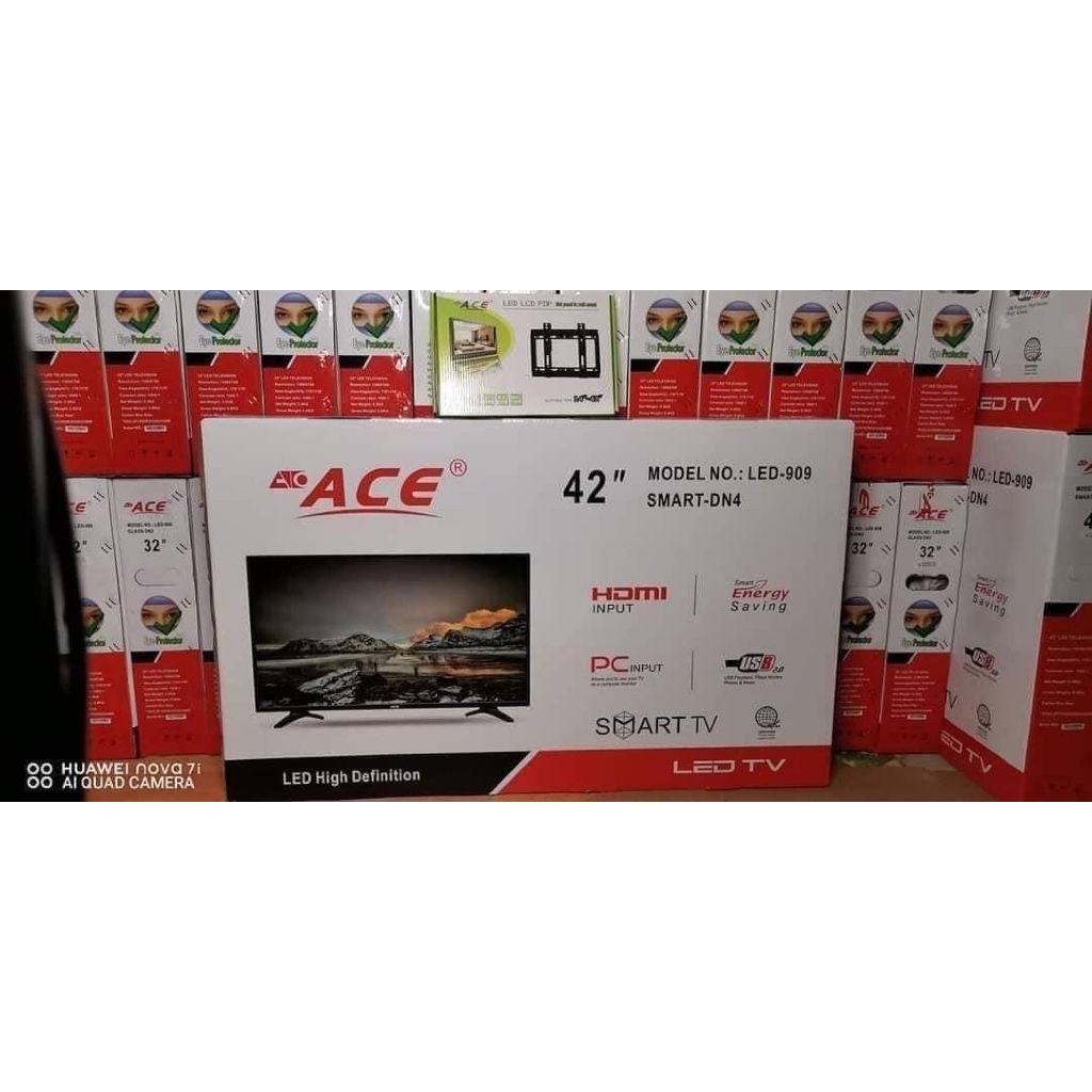 Brand New Ace Smart LED TV 42 Inches Comes With All Accessories And ...