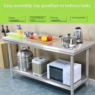 stainless steel table - Best Prices and Online Promos - Aug 2025 ...