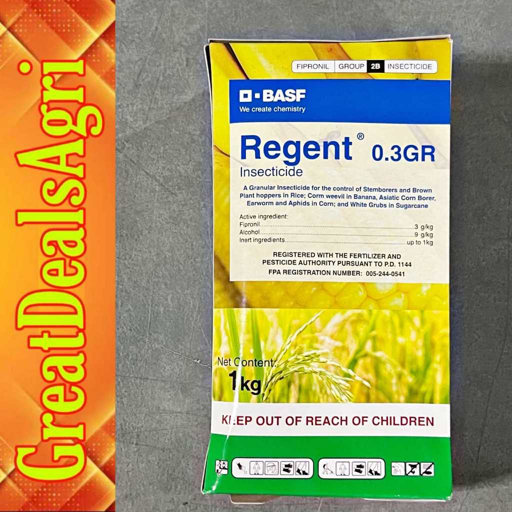 REGENT O.5GR (1 KILO BOX) FIPRONIL INSECTICIDE BASF | Shopee Philippines