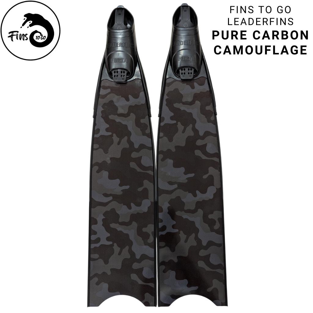 Leaderfins Pure Carbon Bi-Fins with Design - Fins To Go | Shopee ...