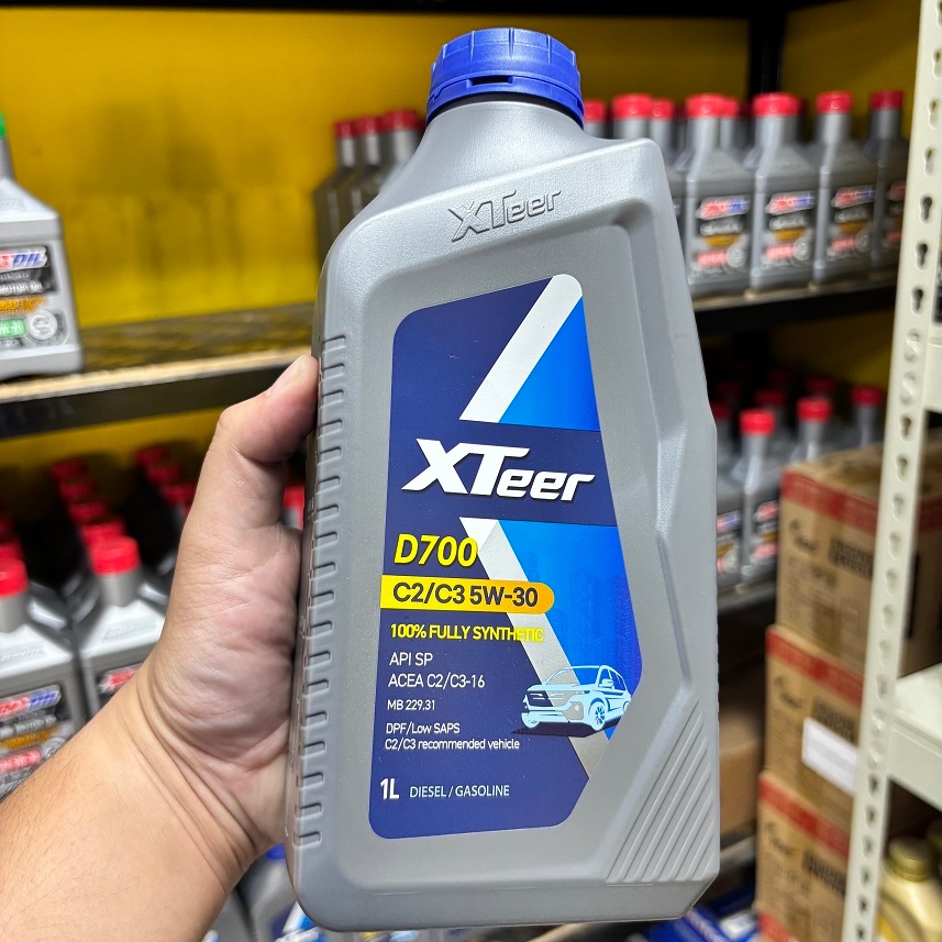 XTEER D700 C2/C3 5W-30 Diesel And Gasoline Fully Synthetic Engine Oil ...