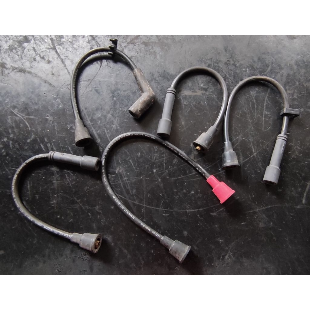 SEIWA SPARK PLUG CABLE TOYOTA 12R 90919-21015 SET | Shopee Philippines