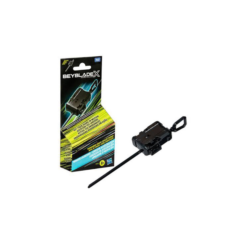 Hasbro Beyblade X Winder Launcher – High-Speed Gear Launcher ...