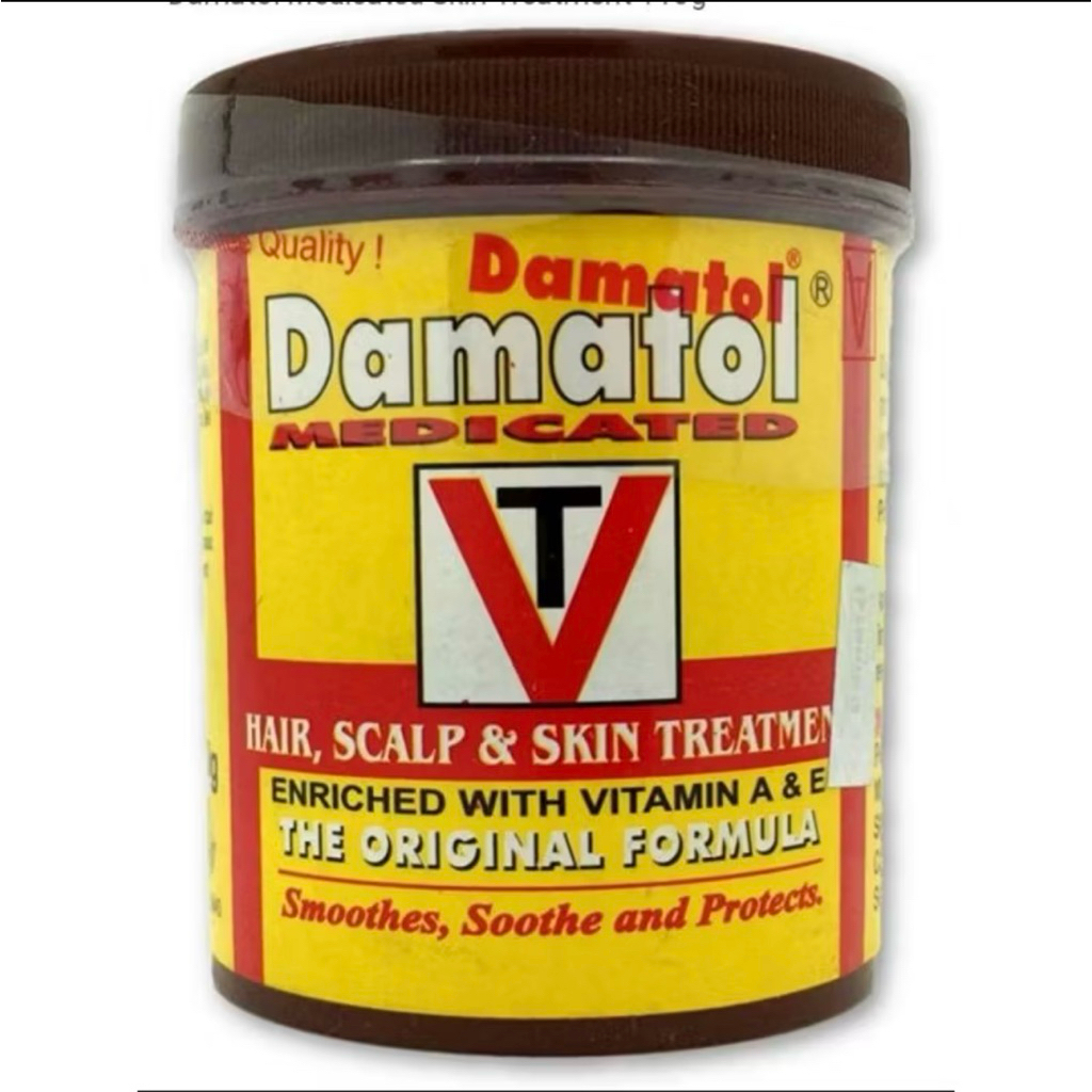 Damatol hair treatment with menthol&tea tree oil | Shopee Philippines